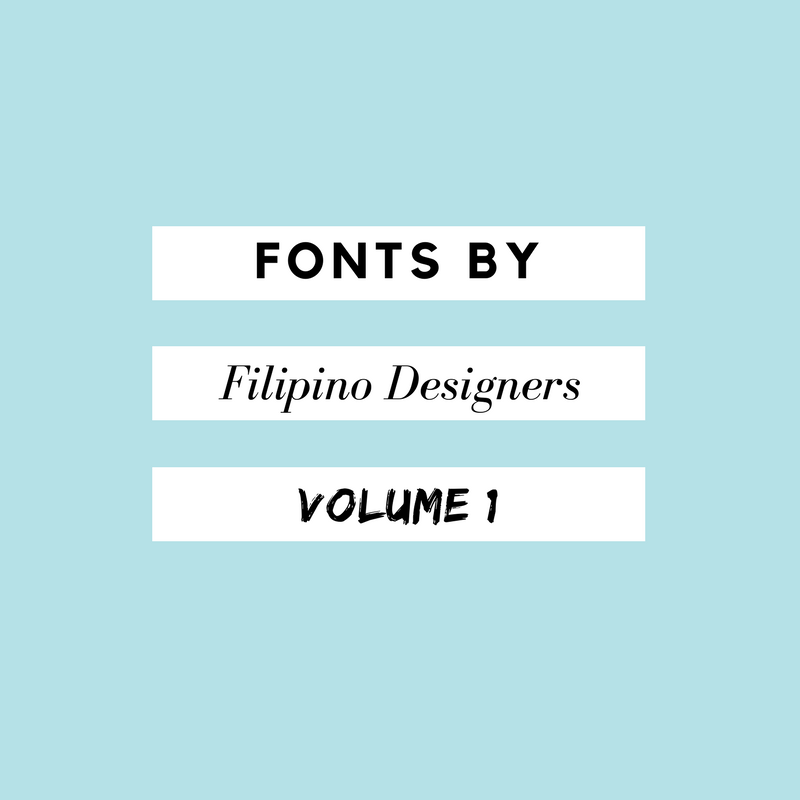 Fonts by Filipino Designers Volume 1 – Diwa Daily