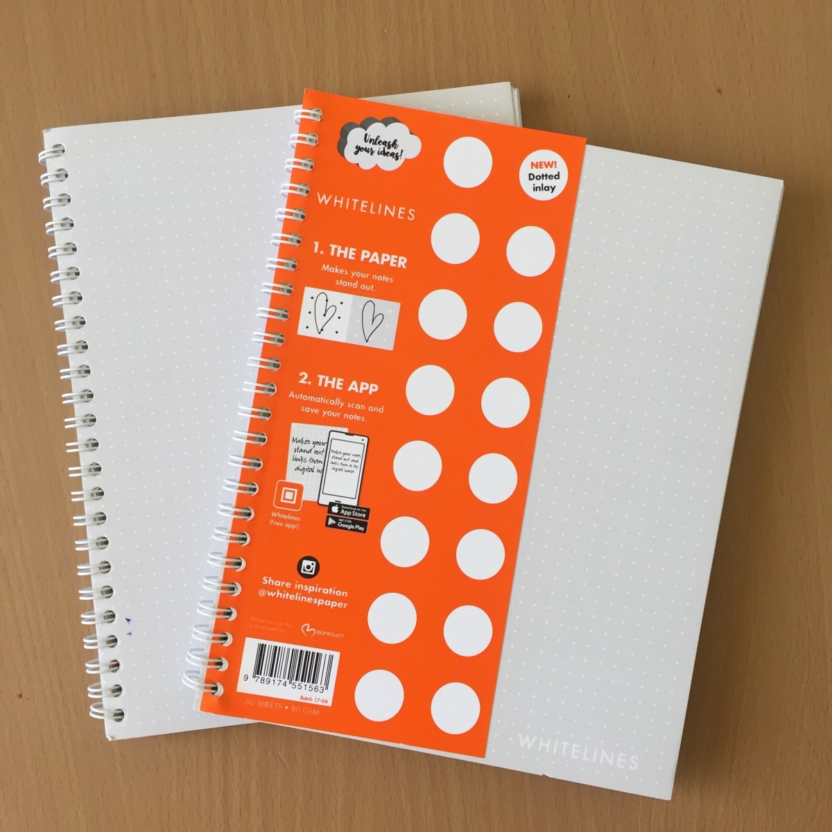 Whitelines Link Softwire Dot Notebook – Diwa Daily